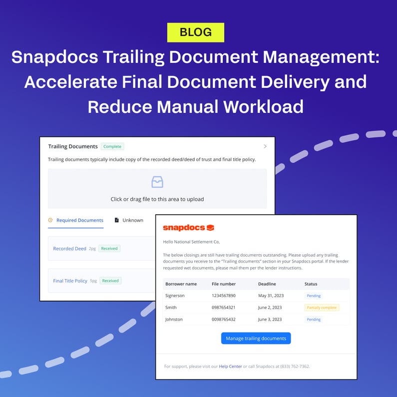 Datasheet — Snapdocs Overview